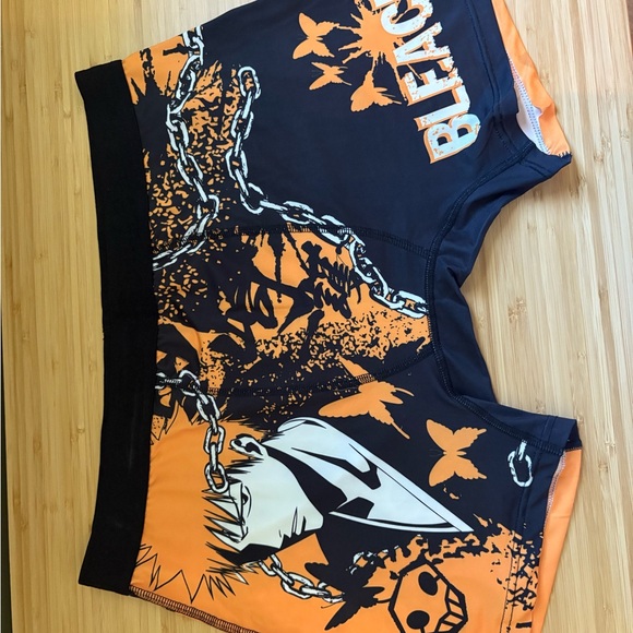 Hot Topic | Underwear & Socks | Bleach Ichigo Splatter Boxer Briefs ...